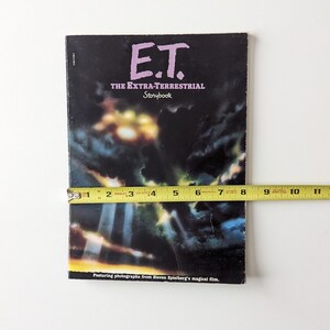 1982 ET Story Book / E.T. the Extra-terrestrial Storybook Vintage 1982 ...