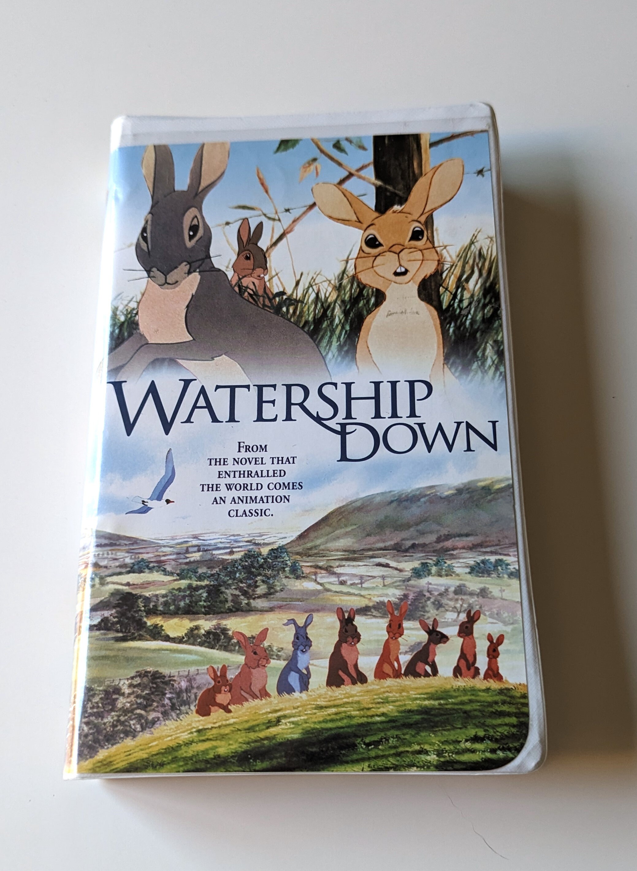 2002 Watership Down on VHS - Etsy