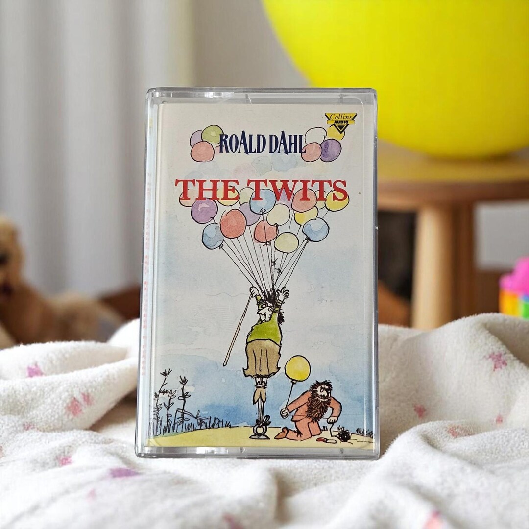 1990 Roald Dahl's 'the Twits' Audio Book on Cassette Tape - Etsy Canada