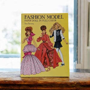 Fashion Model Book / Tom Tierney / Original Publishing Date 1993 / Y2k ...