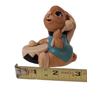 Pendelfin Rabbit Figurine 'bongo' Rabbit / Nursery / Décor / Vintage ...