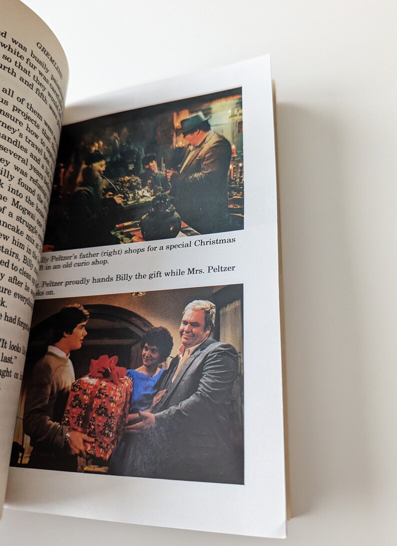 Gremlins Steven Spielberg Presents Gremlins Paperback Book 1984 ...