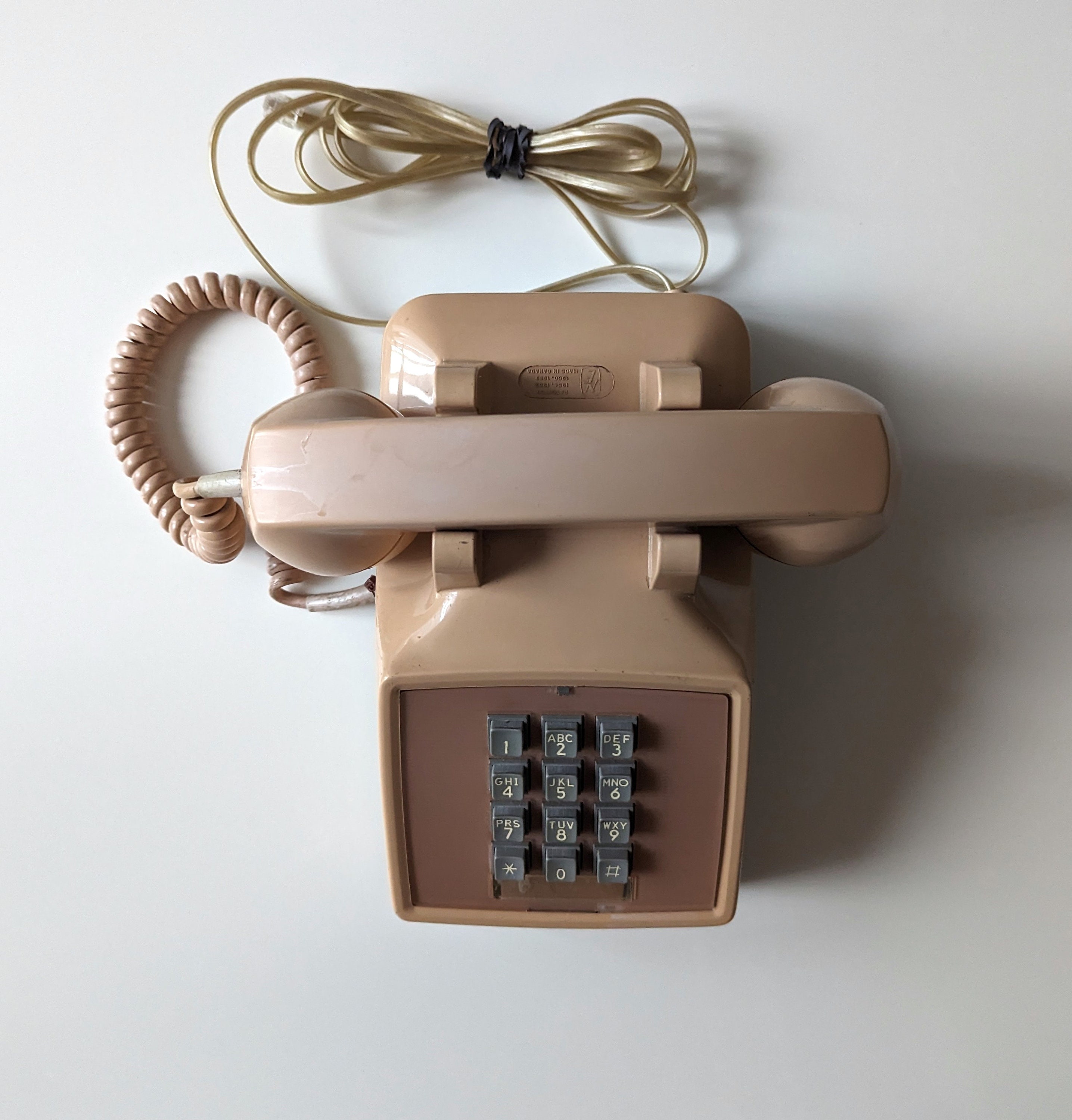 Northern Electric Push Button Telephone / Vintage Home Phone / - Etsy