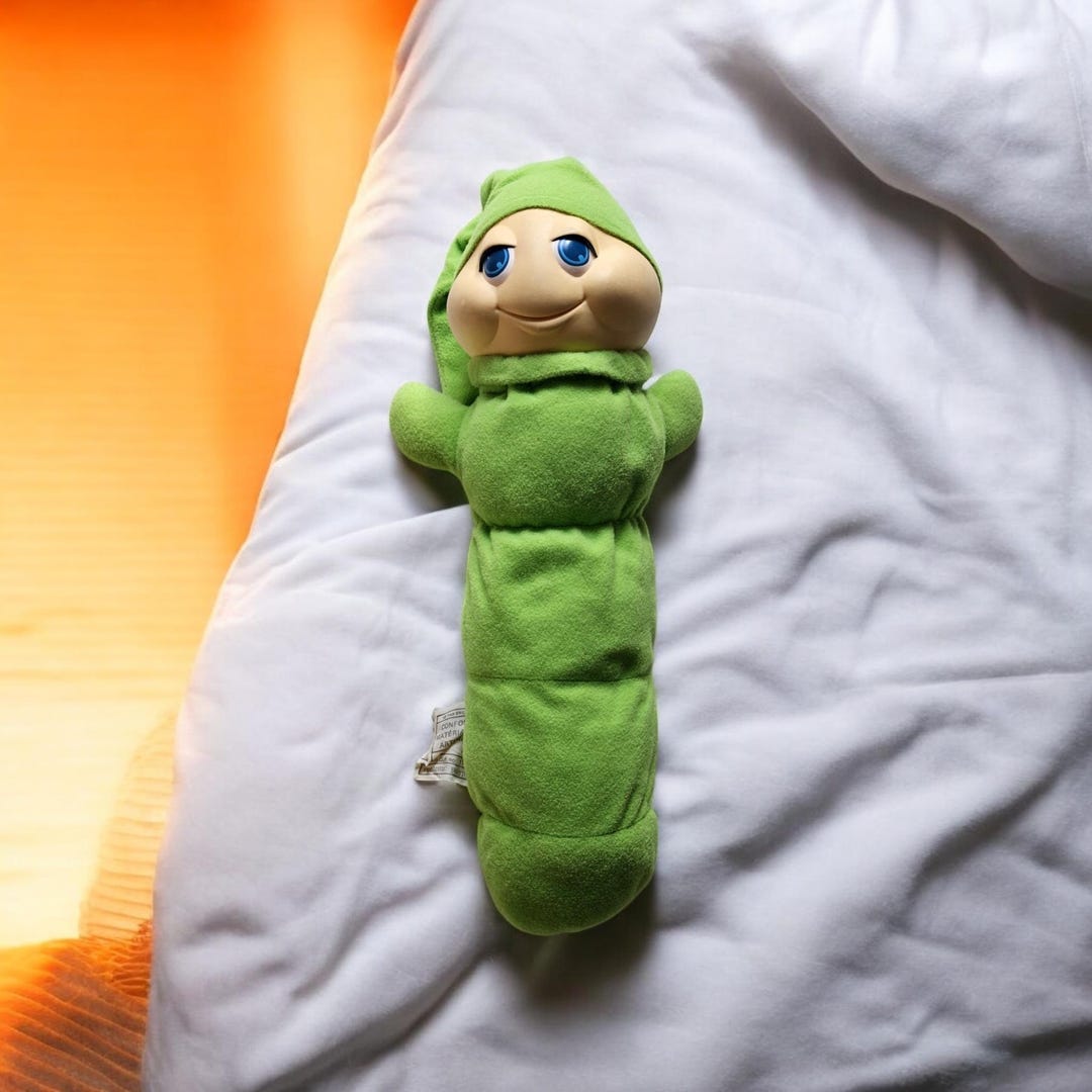 1982 Hasbrow Original Baby Glow Worm - Etsy