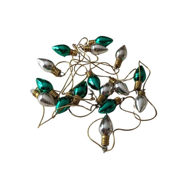 Light Bulb Garland - Etsy