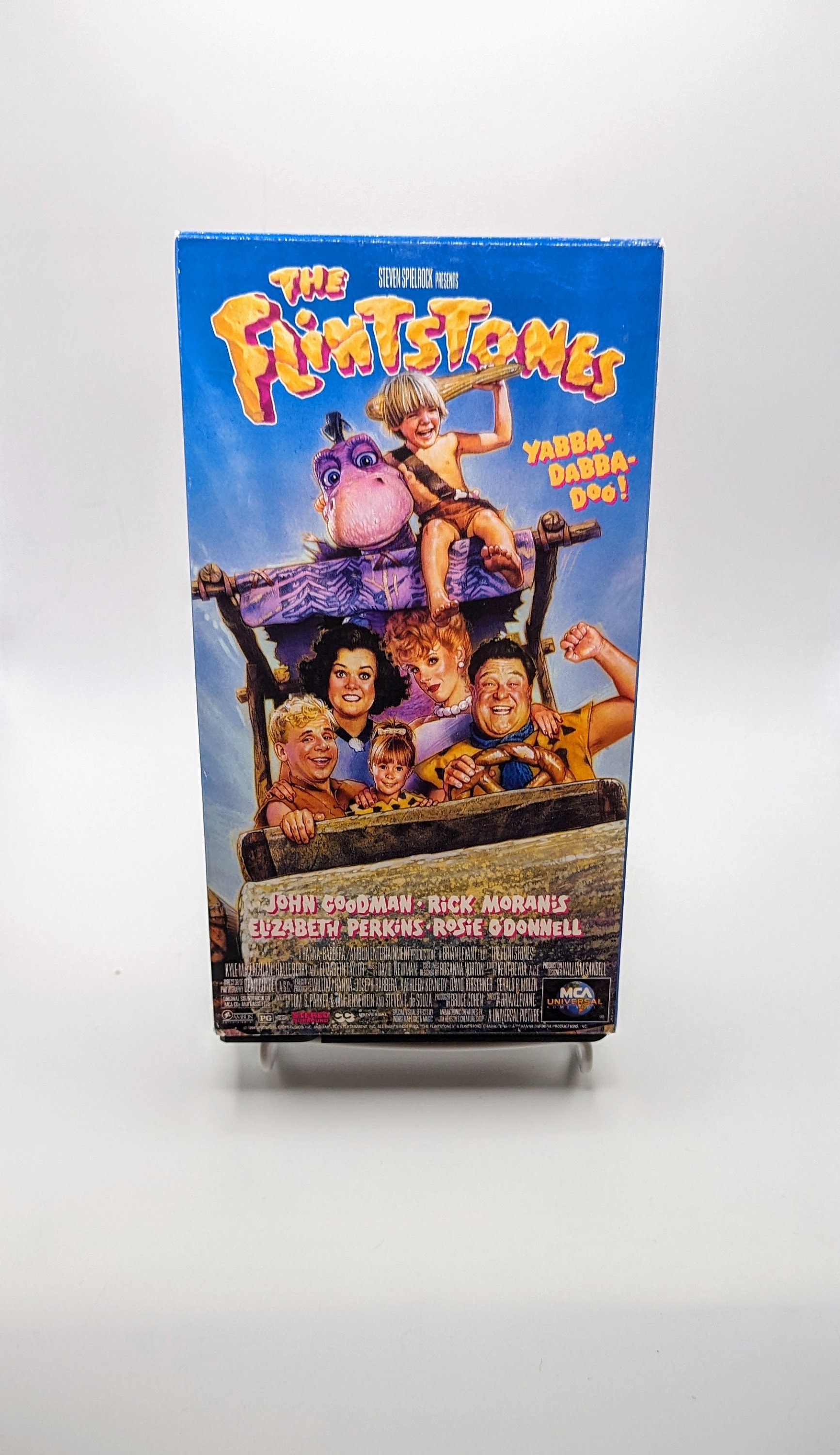Vintage the Flintstones VHS Tape / Vintage Tape / Iconic Movies / the ...