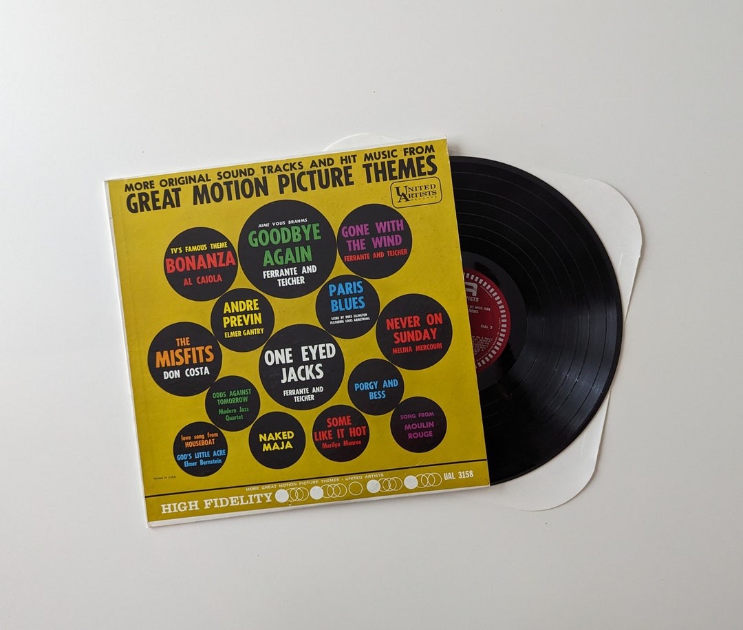 1961 More Original Soundtracks and Hit Music From Great Motion Picture ...