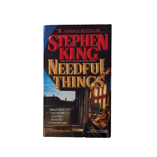 Needful Things - Etsy