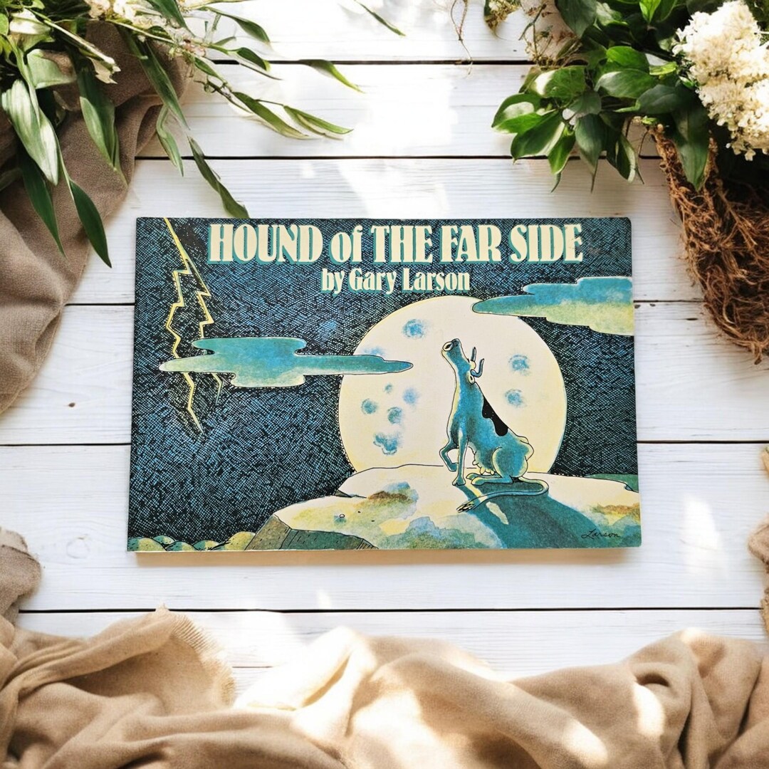 1990 - Hound of the Far Side' the Far Side Collection by Gary Larson - Etsy