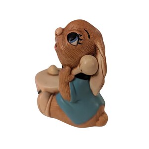 Pendelfin Rabbit Figurine 'bongo' Rabbit / Nursery / Décor / Vintage ...