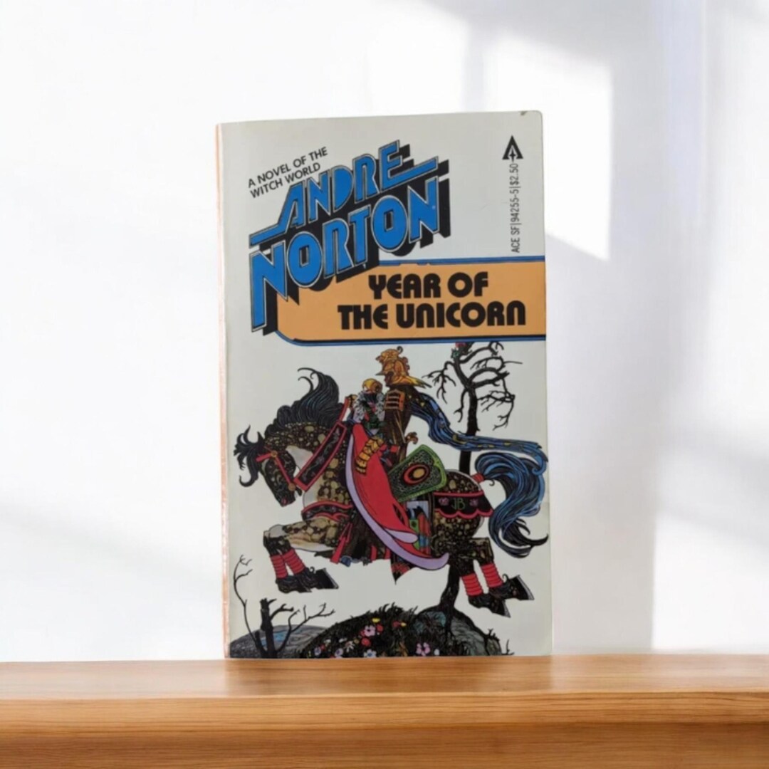 1965 Year of the Unicorn by Andre Norton / Vintage Book / Retro / 1960s ...