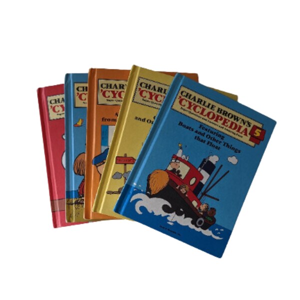 Charlie Brown Books - Etsy