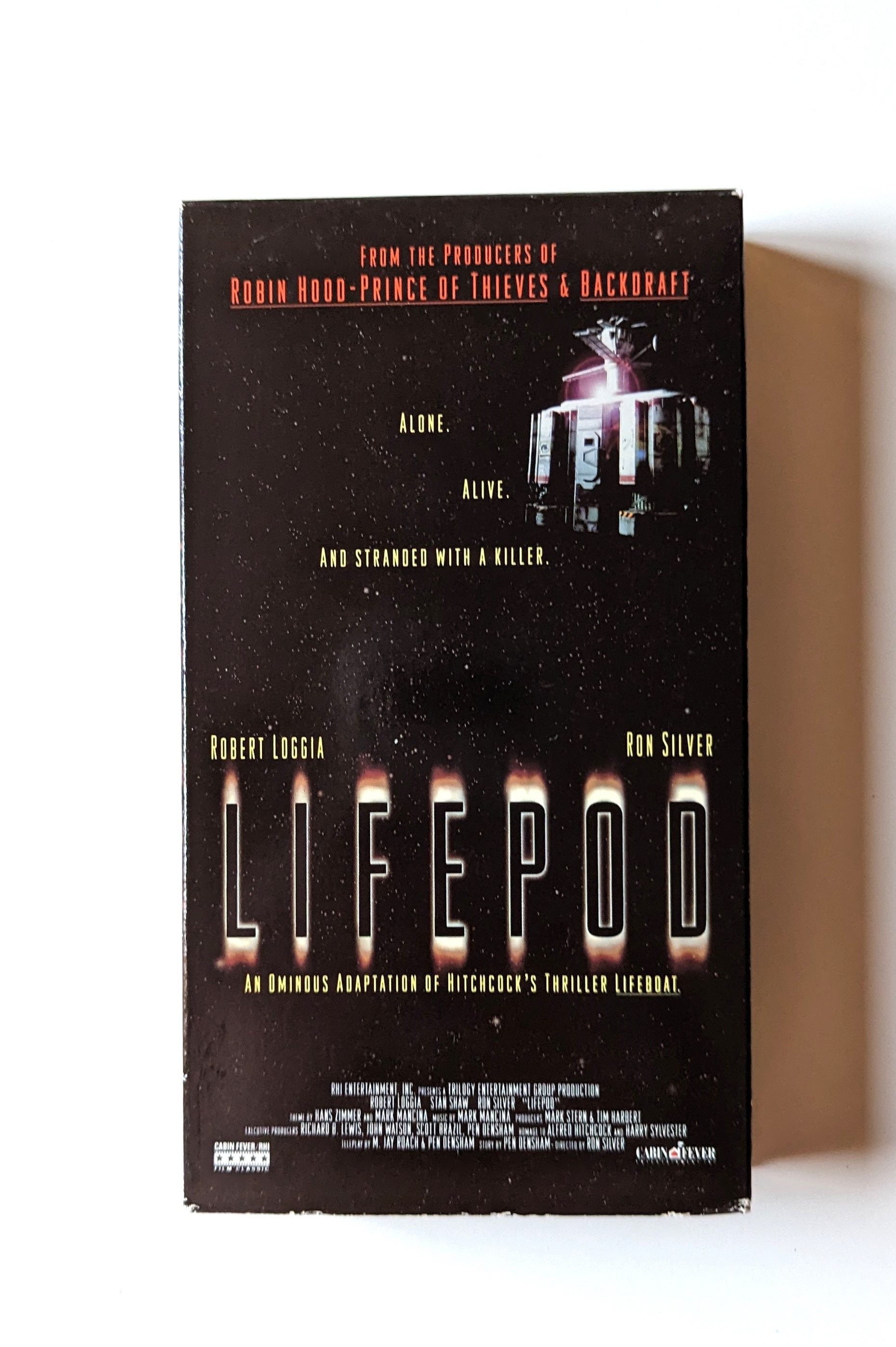 1995 lifepod VHS Movie rare / Vintage VHS / - Etsy Australia