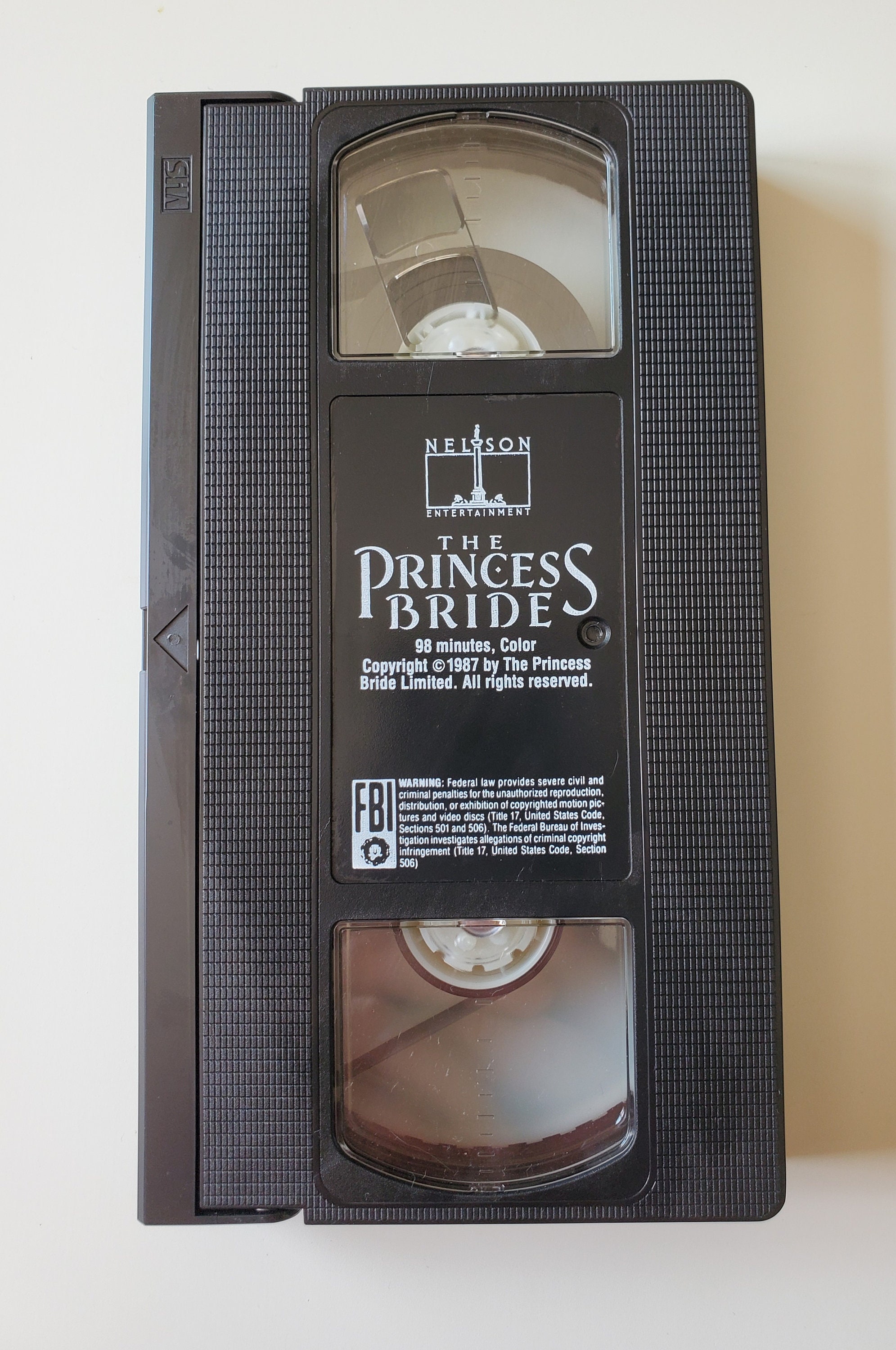 Vintage the Princess Bride VHS Video Tape 1987 Family Film by - Etsy