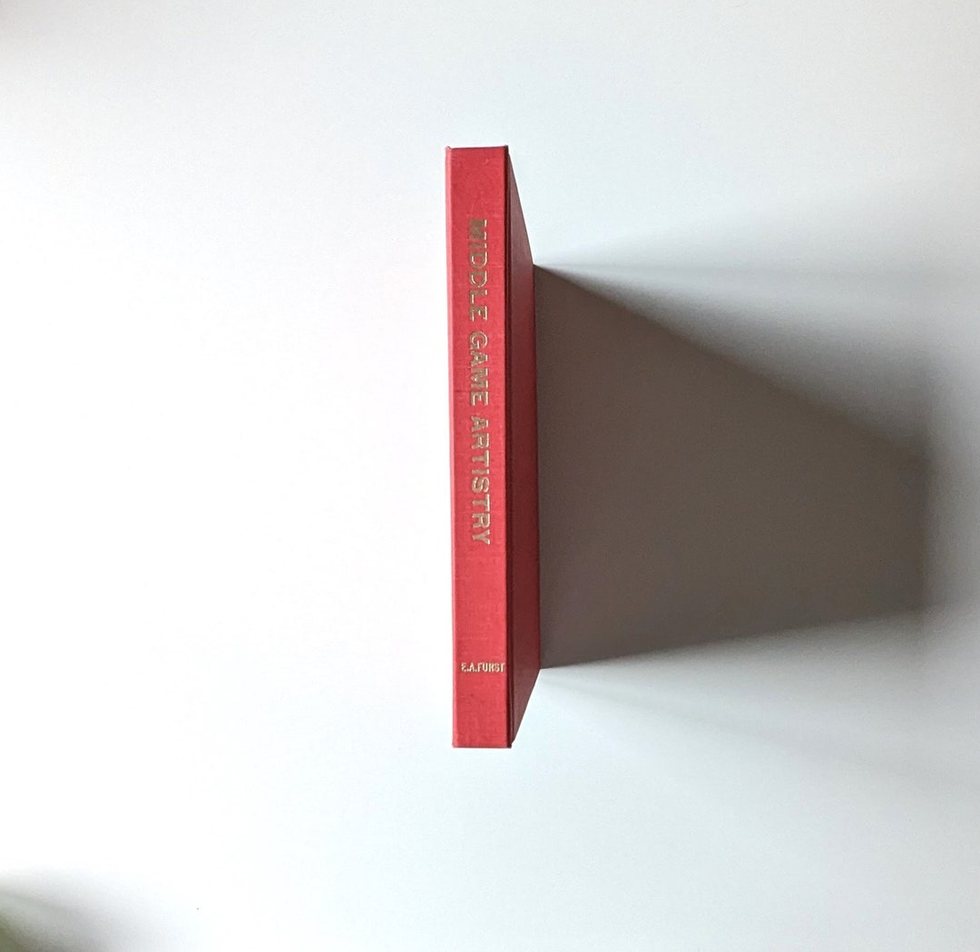 Rare 'middle Game' Artistry Book E. A. Furst / Chess Book / Rare Book ...