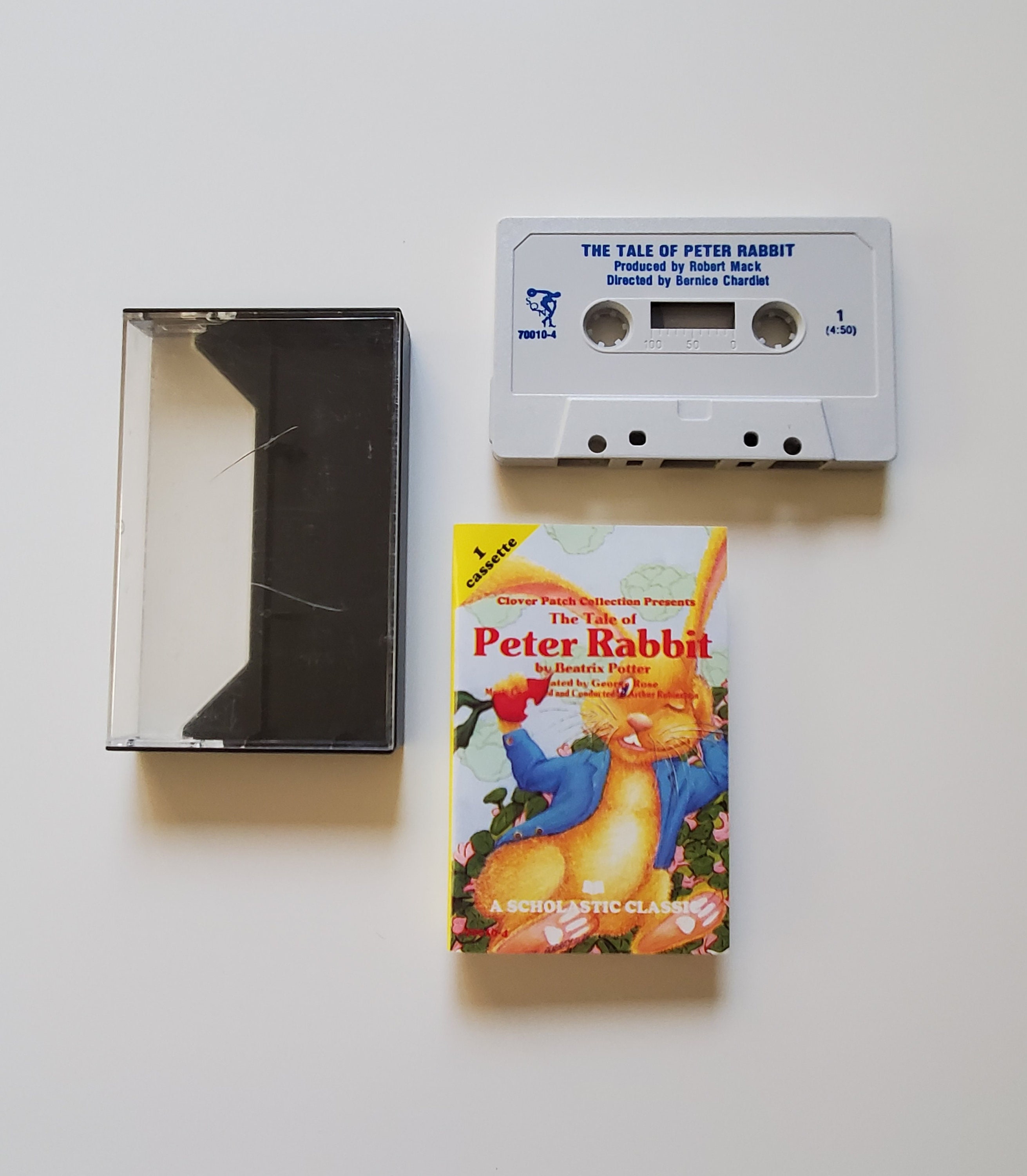 The Tale of Peter Rabbit Cassette Tape - Etsy Canada
