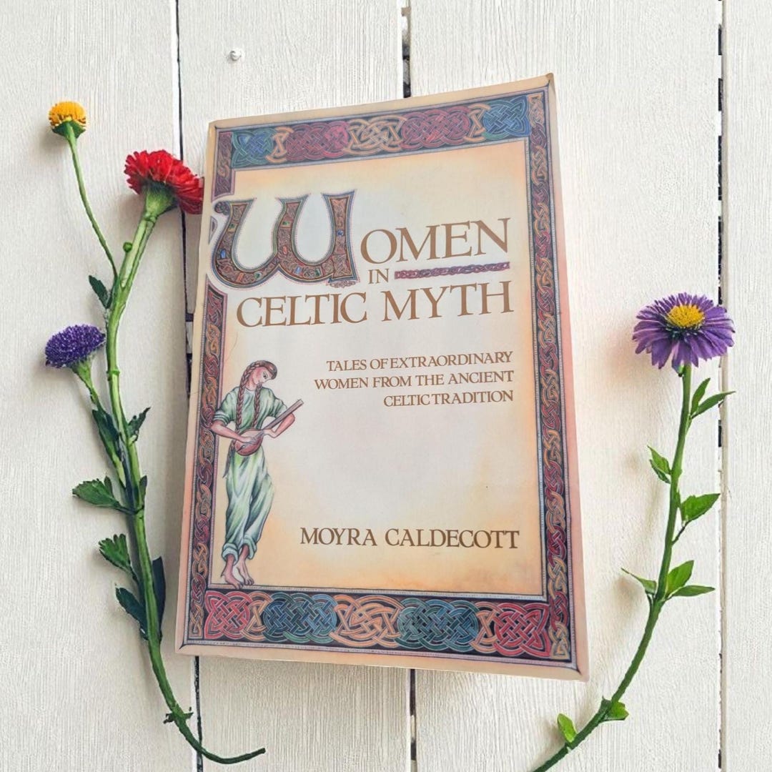 Women in Celtic Myth: Folklore & Legend by Moyra Caldecott - Etsy Canada