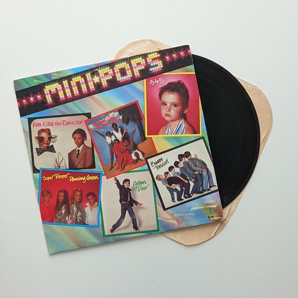 Vintage Vinyl Record - Etsy