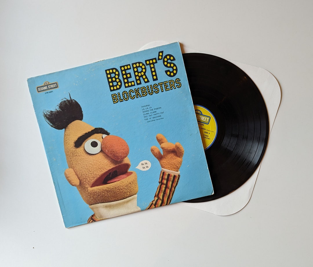 1974 Bert's Blockbuster's Vinyl Record / Bert's / 1970's Vinyl / LP ...