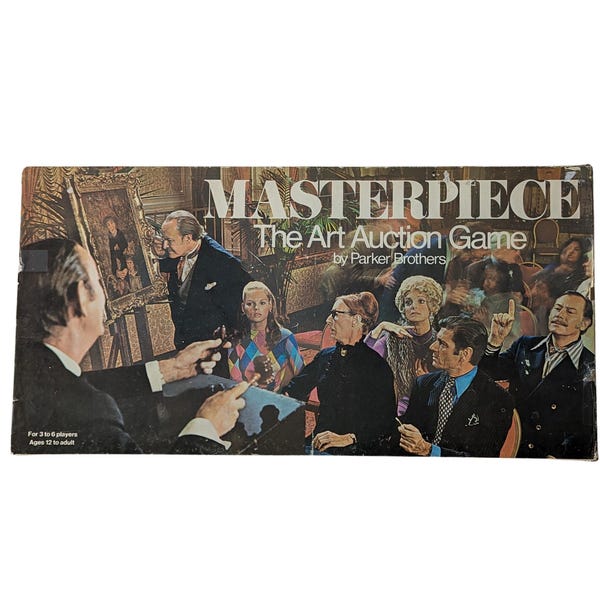Masterpiece Art - Etsy