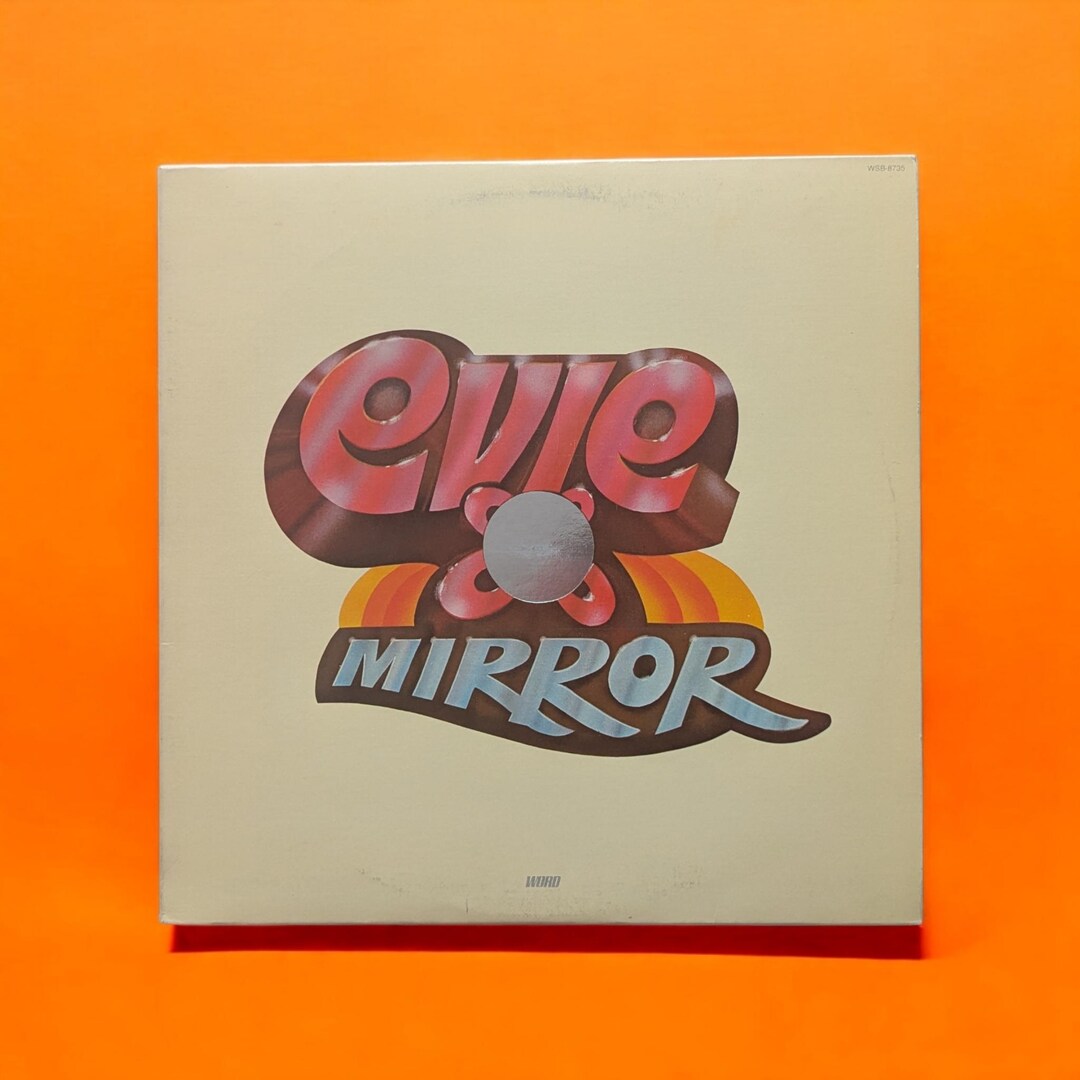 1977 Vintage Christian Album "evie Mirror" WORD Records / Vintage LP ...