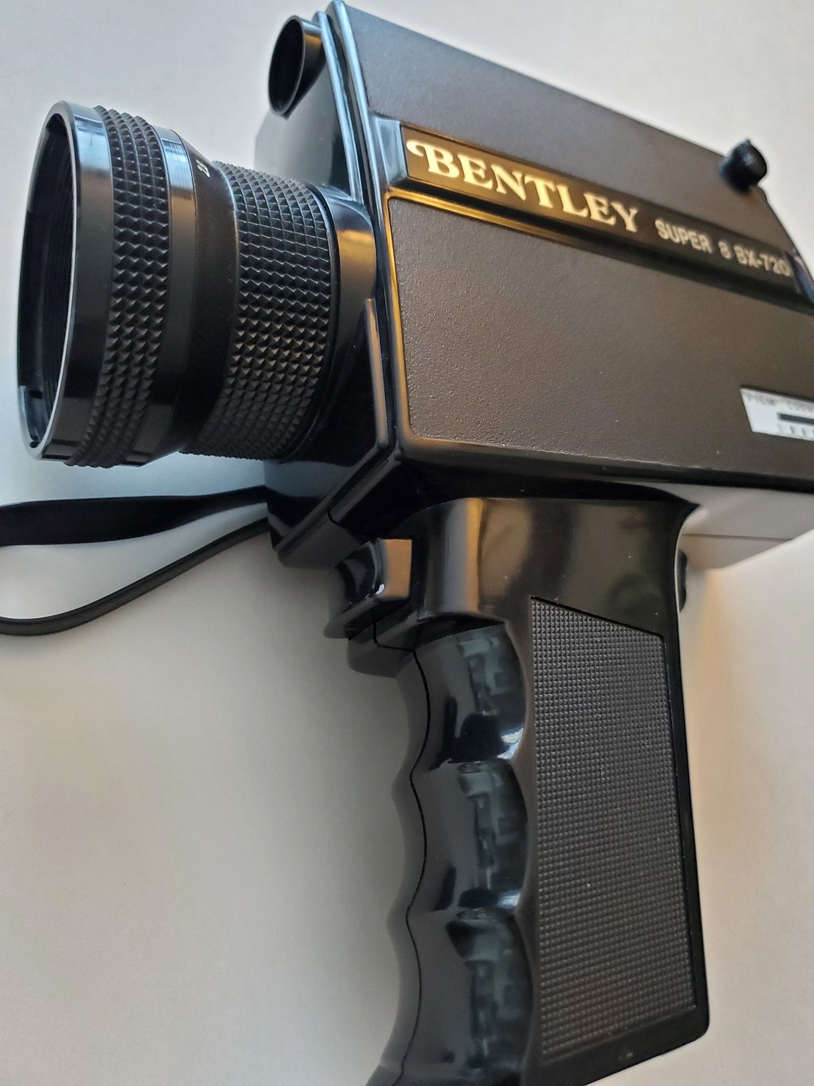 1985 Bentley Super 8 BX-720 Camcorder W/ Faux Leather Case - Etsy