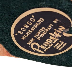 Pendelfin Rabbit Figurine 'bongo' Rabbit / Nursery / Décor / Vintage ...