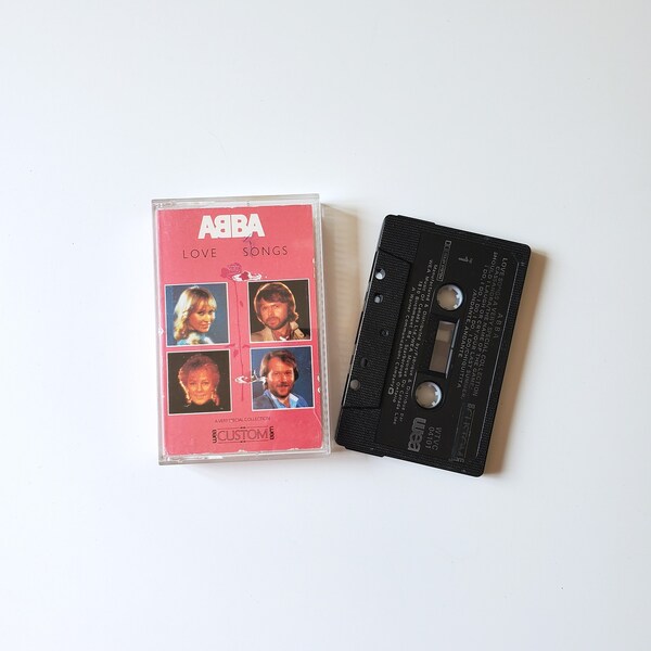Abba Cassette - Etsy