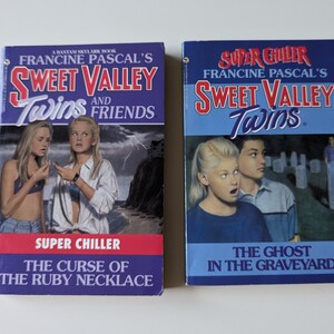 Sweet Valley Twins / Super Chiller / Set of 2 / the Ghost in the ...