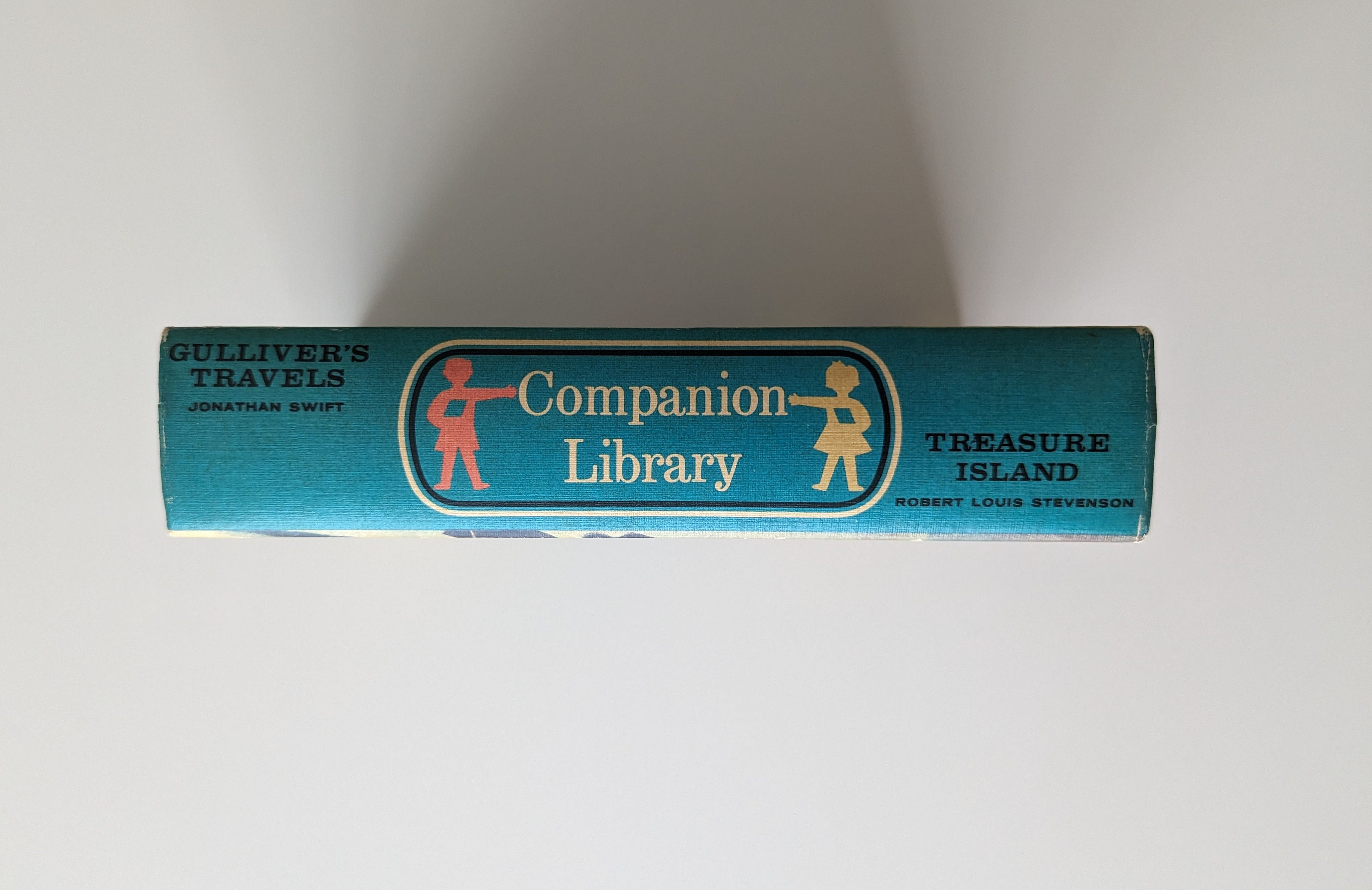 1963 Gulliver's Travels / Companion Library Book / - Etsy