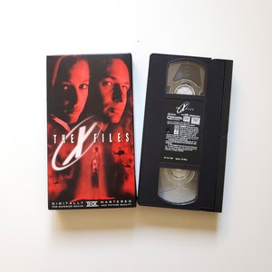 Vintage 1998 the X-files VHS Tape Science Fiction / X Files VHS Vintage ...
