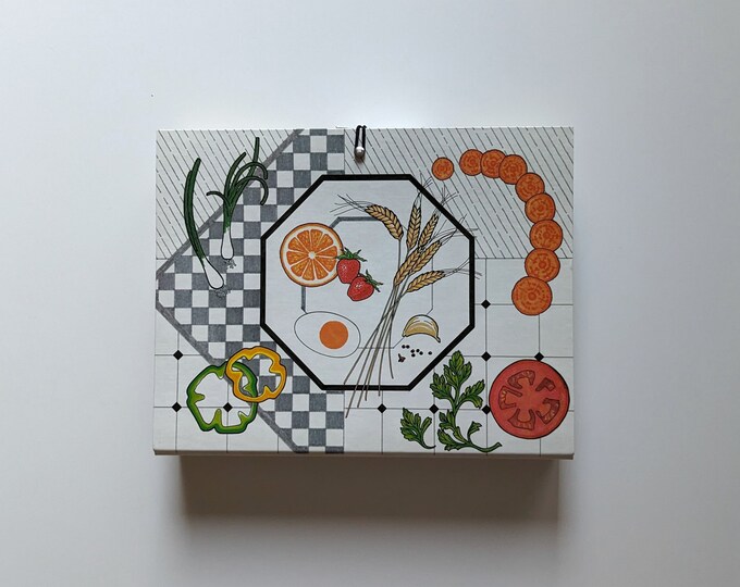1980's Vintage Anthes Universal Limited File Folder for Recipes ...