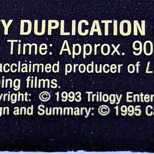 1995 "lifepod" VHS Movie *rare* / Vintage VHS / Movies / Vintage Movies ...