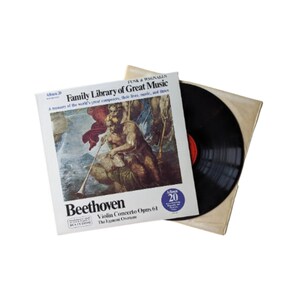 Beethoven Violin Concerto Opus 61 / the Egmont Overture / Funk ...