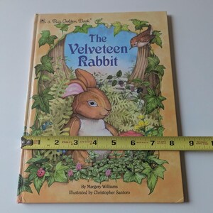 1990 Golden Book 'the Velveteen Rabbit' Golden Books / Vintage Books ...