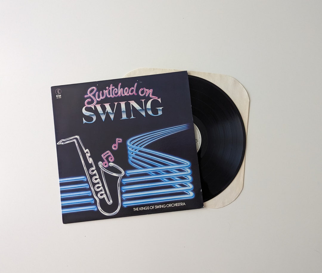 The Kings of Swing Orchestra / Switched on Swing Vinyl Record / Album ...