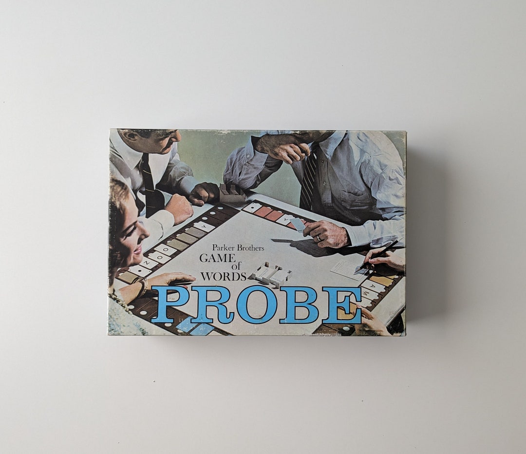 1964 Parker Brothers Probe Board Game / Vintage Boardgames / Probe ...