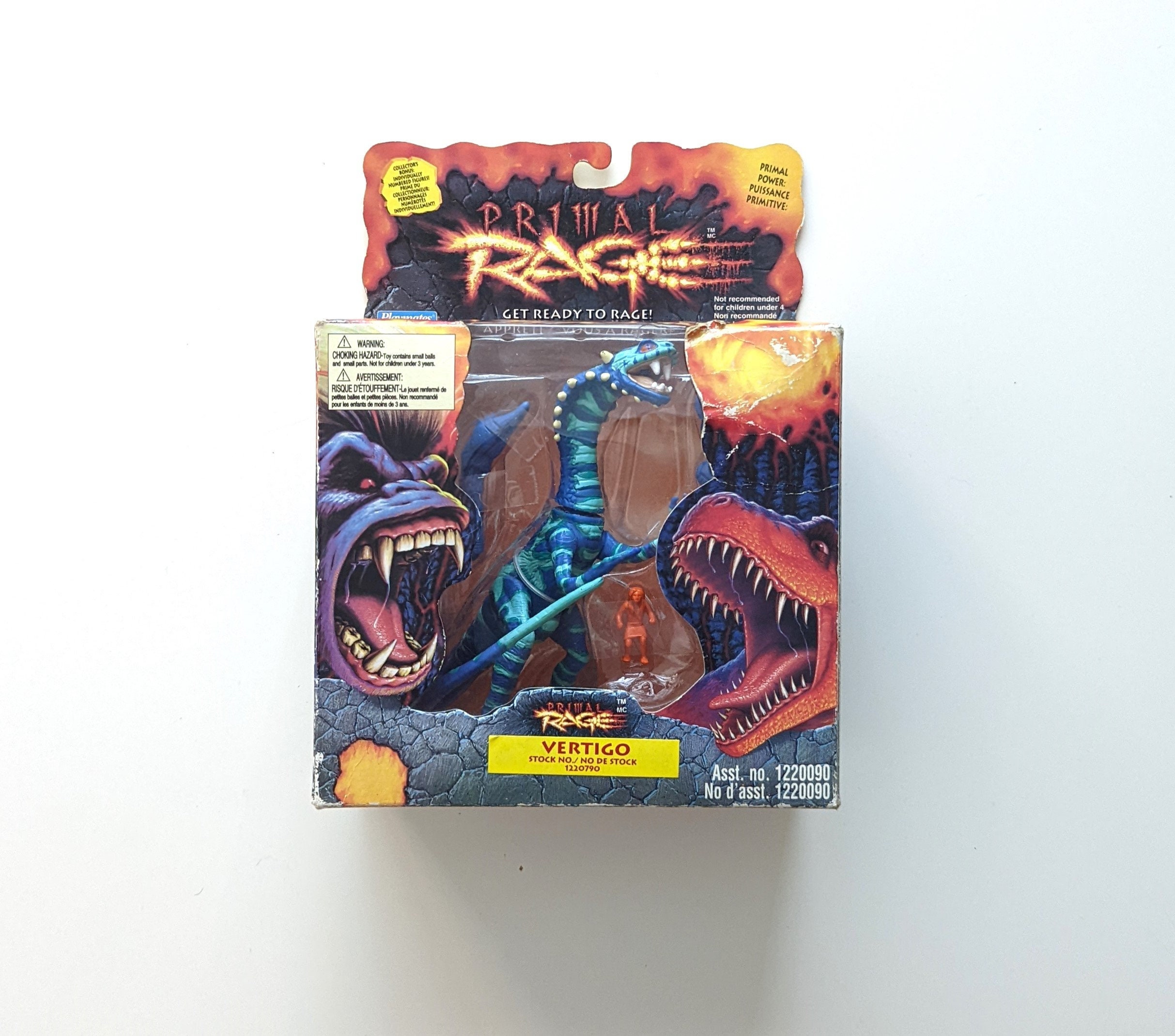 Primal Rage - Big Blue Conversion - Arcade1up - Viny - campestre.al.gov.br