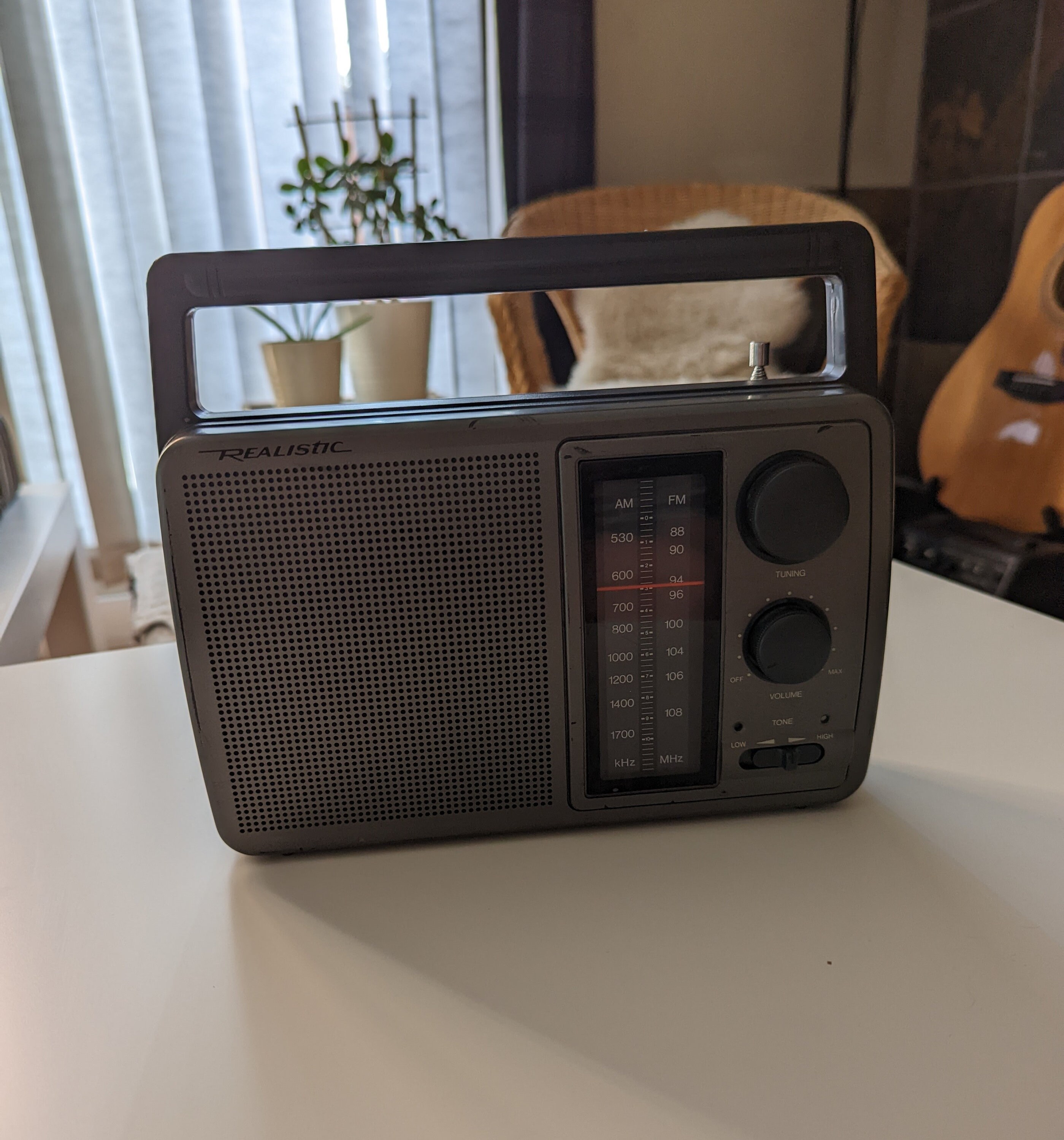 Vintage 1990's Realistic Brand Portable Radio Made by - Etsy Canada