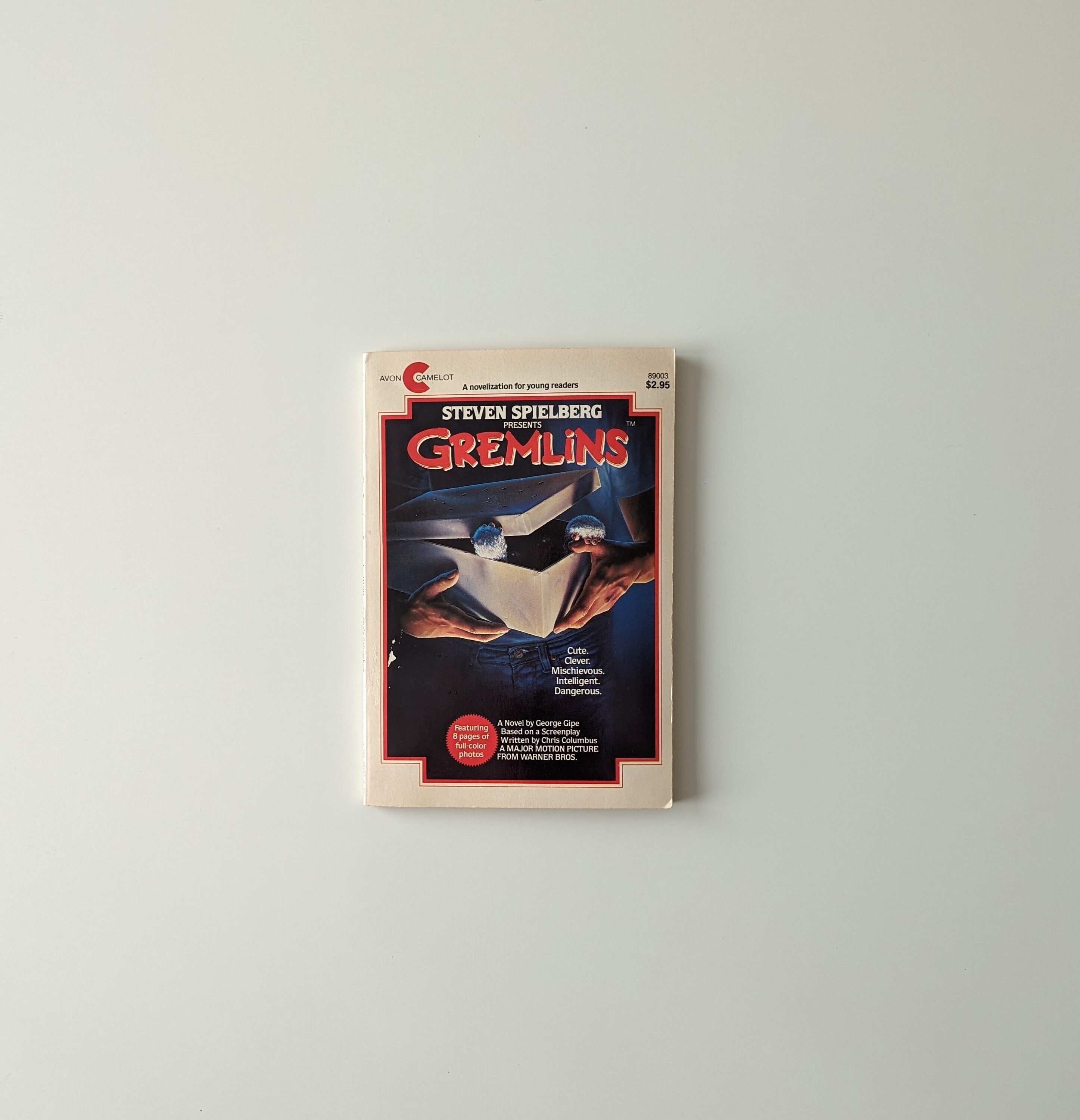 Gremlins Steven Spielberg Presents Gremlins Paperback Book 1984 ...