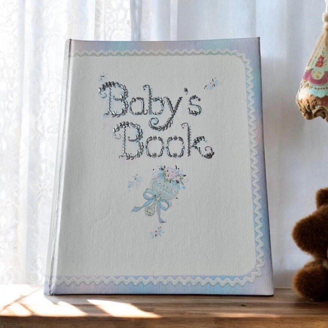Vintage 'baby's Book' Photo Album / Hallmark / MCM / Baby Gifts ...