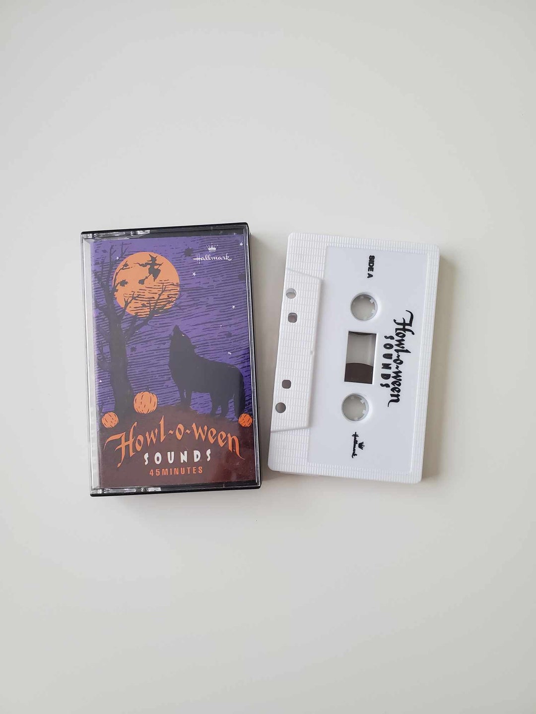 Vintage Halloween Sounds Tape Halloween Cassette Etsy