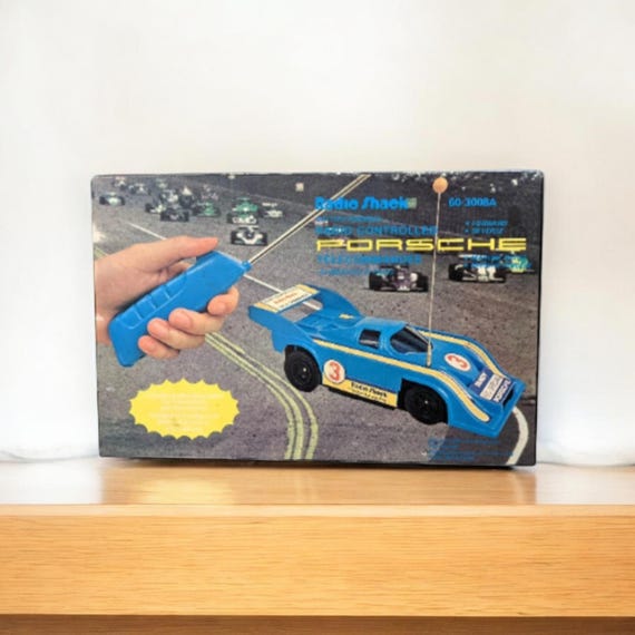 Radio Shack Controlled Cars
