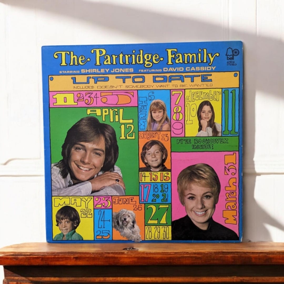 The Partridge Family up to Date Vinyl Record LP - 1971 - Etsy