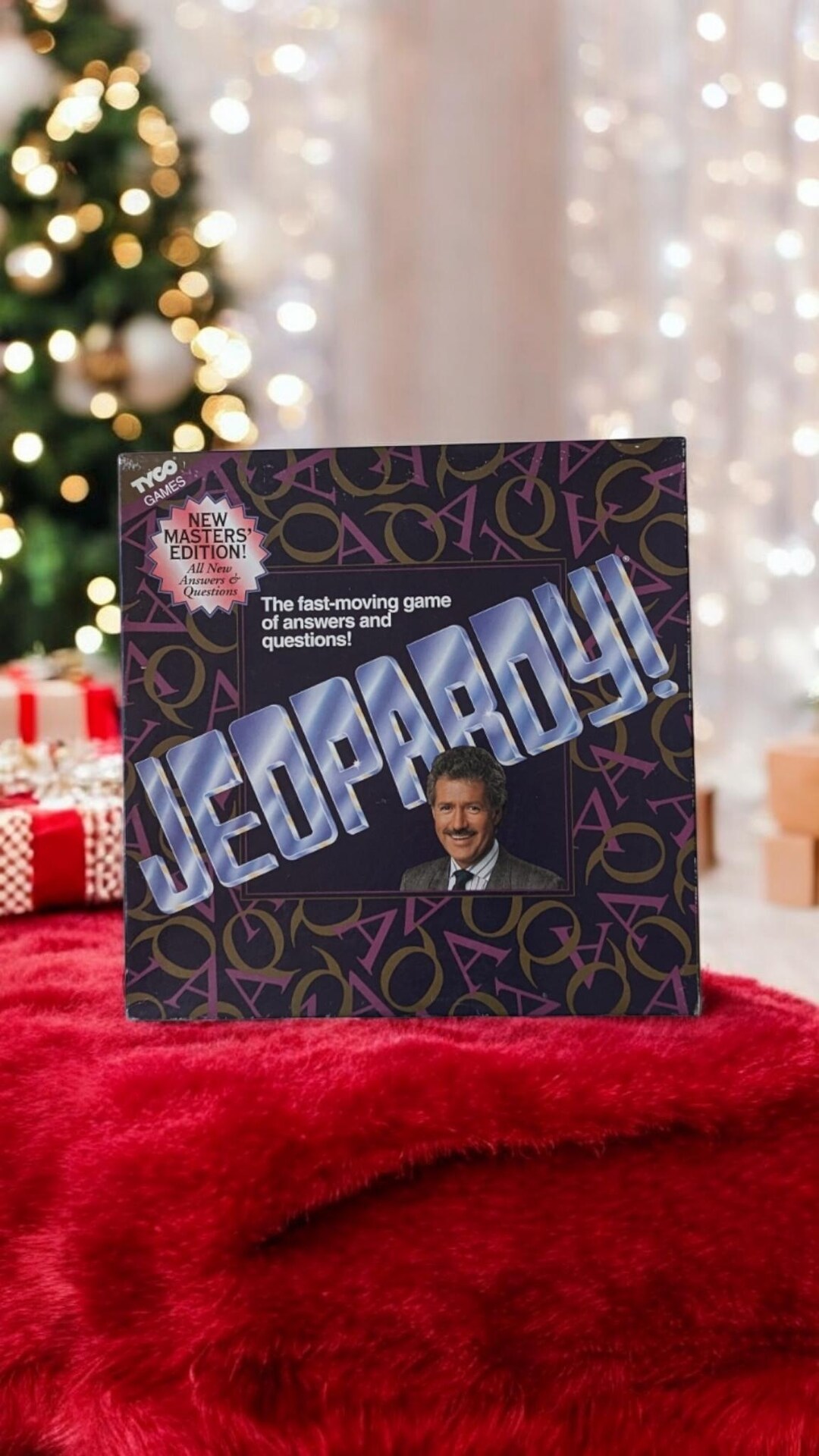 1992 Vintage Jeopardy / Tyco Games / Jeopardy / New Masters' Edition ...