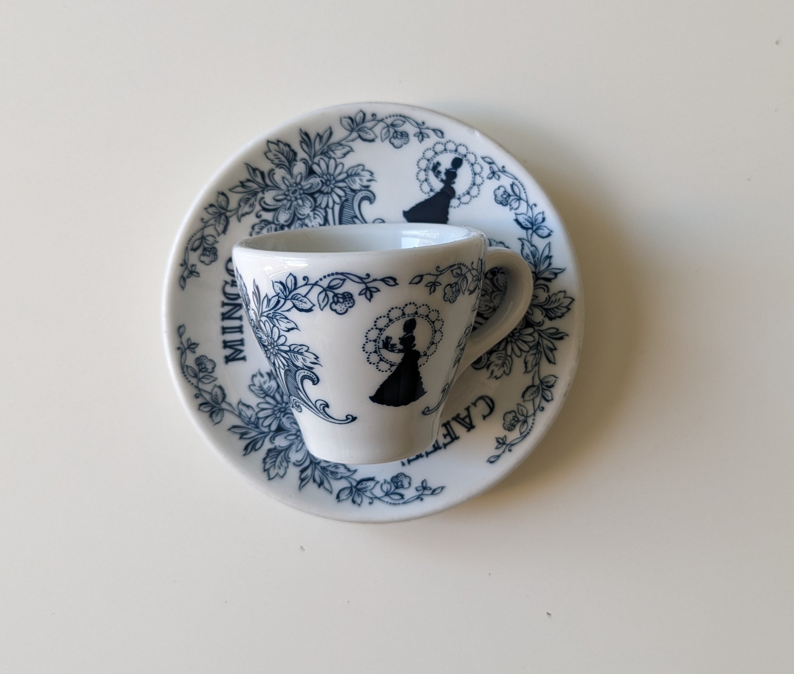 Rare Richard Ginori Caffe Mingo Cup and Saucer / Italy / 1735 - Etsy