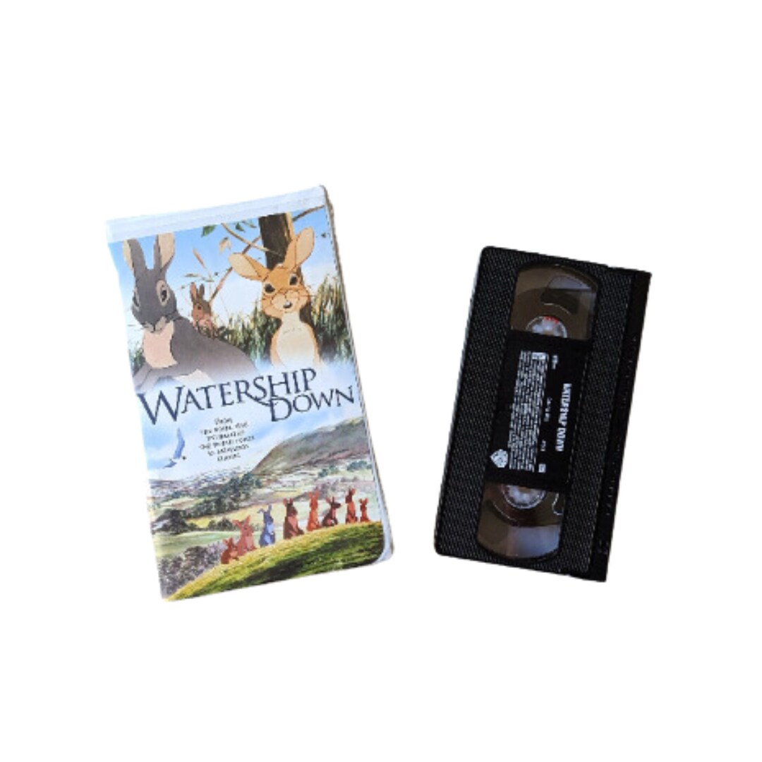 2002 Watership Down on VHS / Vintage Movies / VHS / Video Cassette - Etsy
