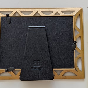 1997 Burns Vintage Tabletop Photo Frame / 1990's Frames / - Etsy