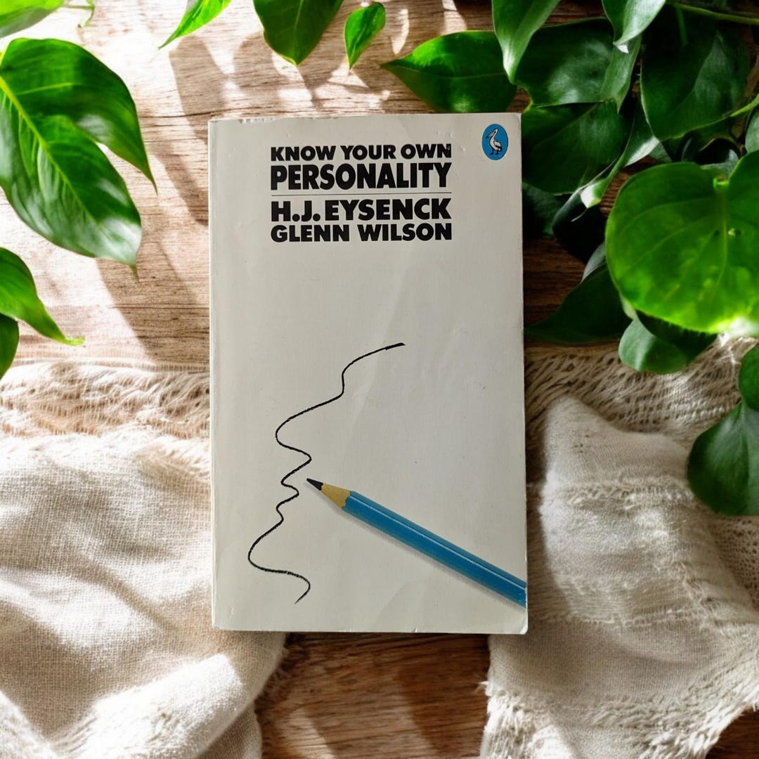 1976 Pelican Books 'know Your Own Personality' / Vintage Psychiatry ...