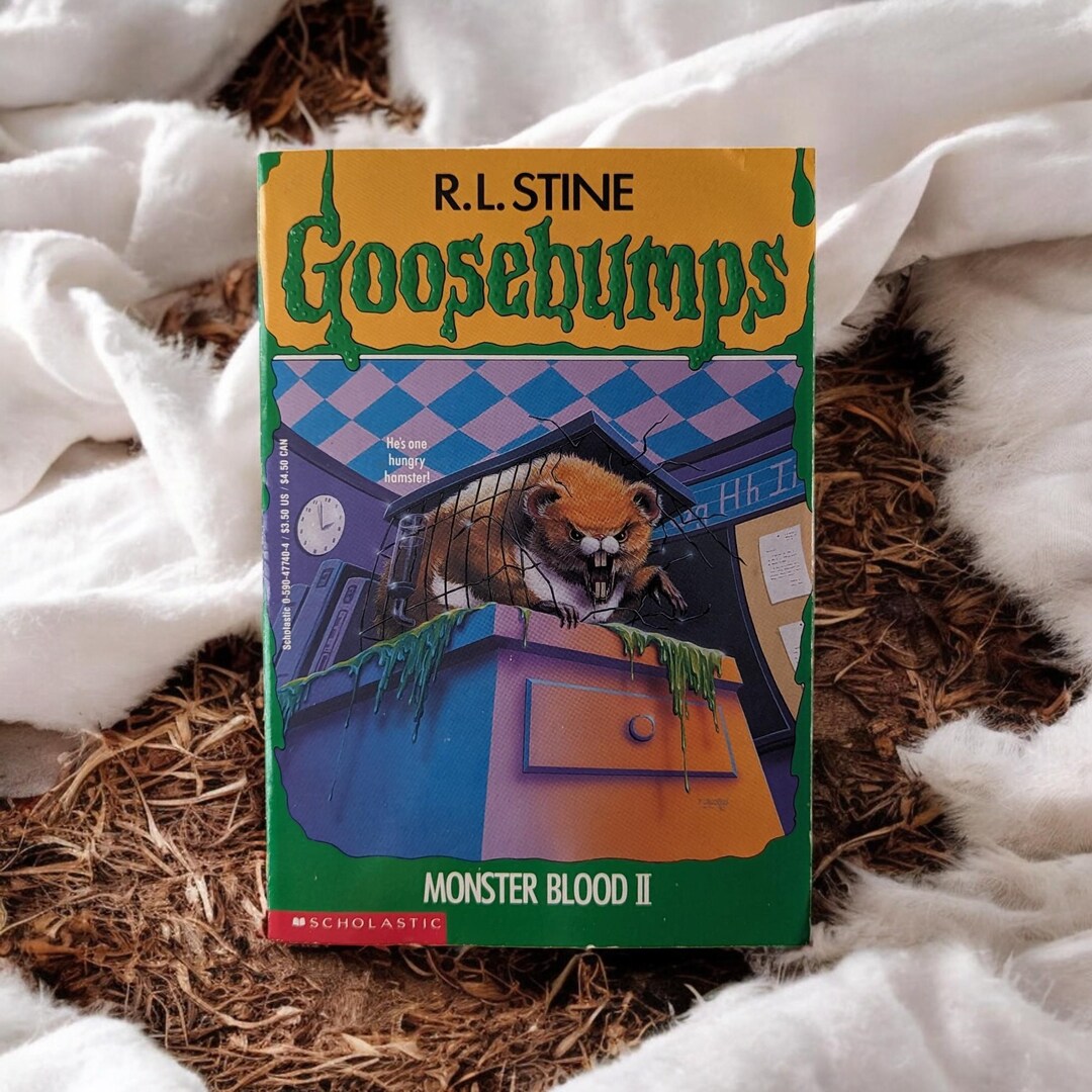 1994 Goosebumps Book Monster Blood 2 1990s / - Etsy